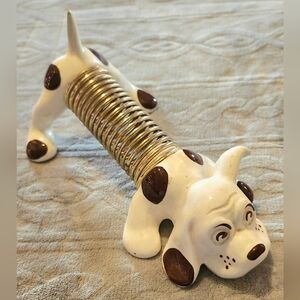 Miramar | Office | Vintage Mcm Miramar California Ceramic Dog Metal ...